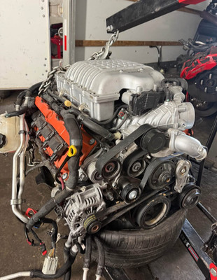 2023 hellcat durango 6.2L engine and transmission | eBay Australia