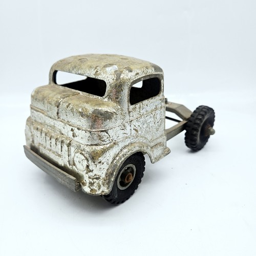Structo Toys Semi Truck Cab Over Engine Silver C-3044 Early Production ...