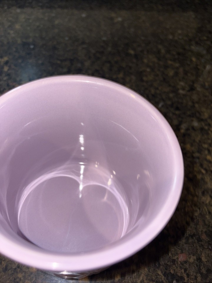 QVC Shopping Network Temp-tations Coffee Tea Mug Cup Purple RARE Color ...