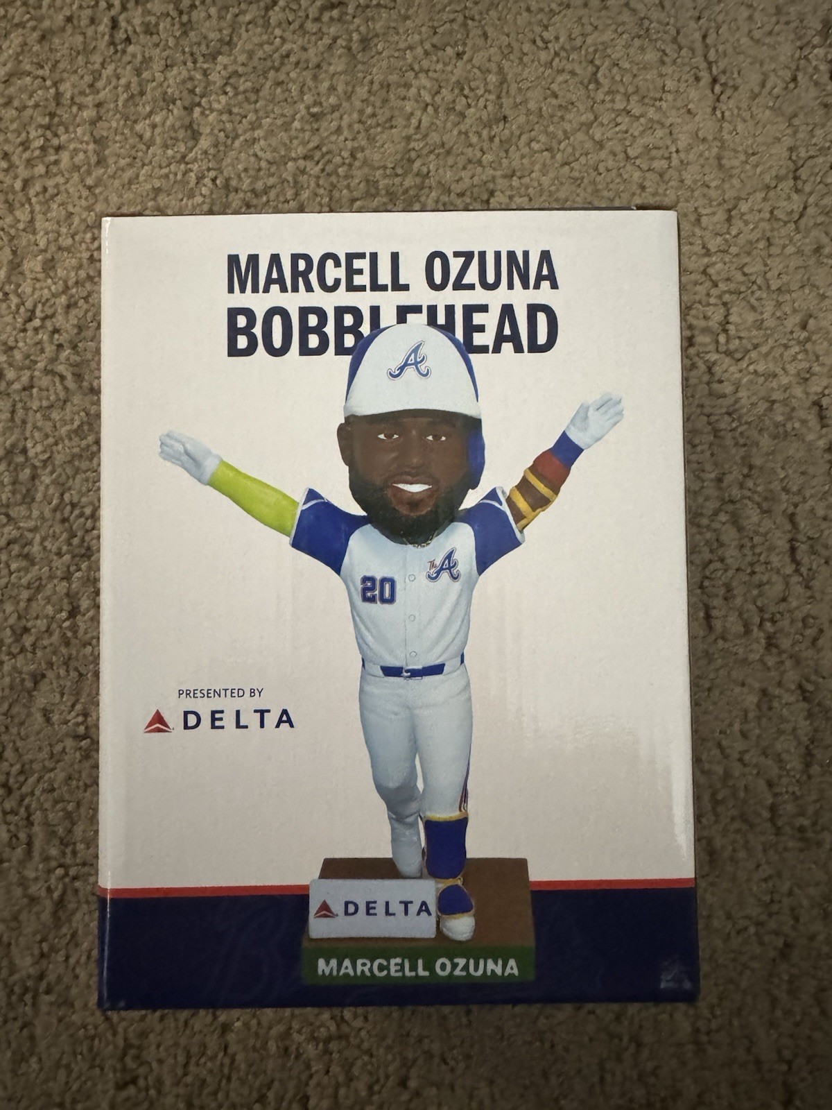 Marcell Ozuna Bobblehead | eBay