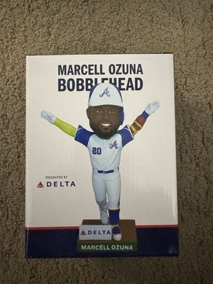 Marcell Ozuna Bobblehead | eBay