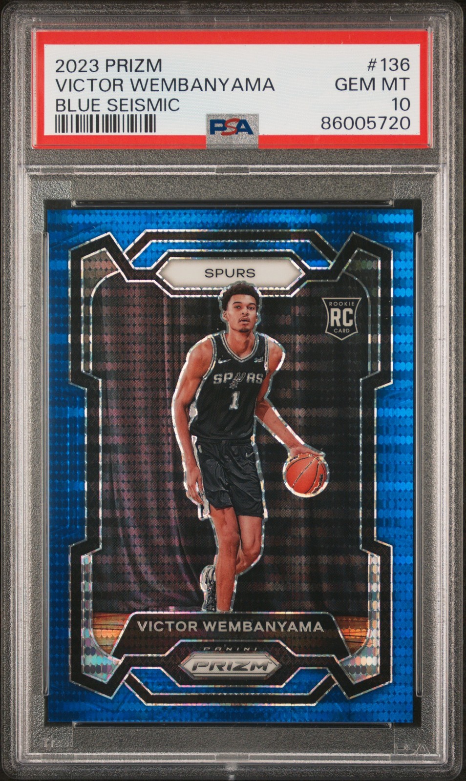 Victor Wembanyama Cards Lighting Up Hoops Market