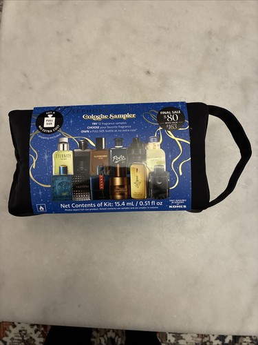 Sephora Favorites Minicologne Sampler Try 12 Fragrance Samples 0.51 Fl ...