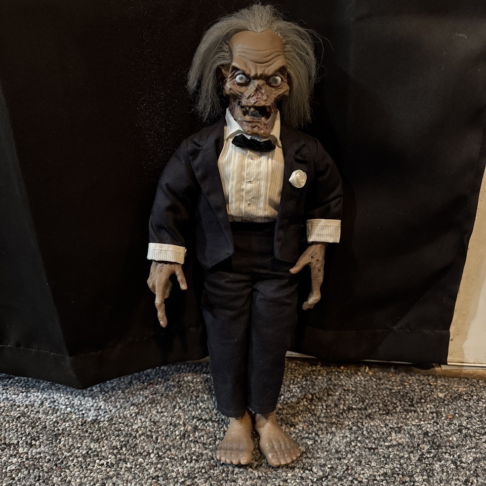 Tales From The Crypt 18" Talking Figure Cryptkeeper doll Vintage WORKS ...