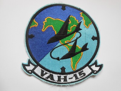 large VAH-15 US cloth squadron patch USAF/USN | eBay