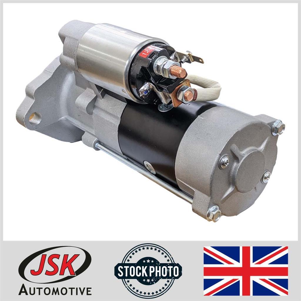 Starter Motor for Isuzu Mitsubishi 4JB1 4JG1 12V 11 Teeth 2.5Kw 897170 ...