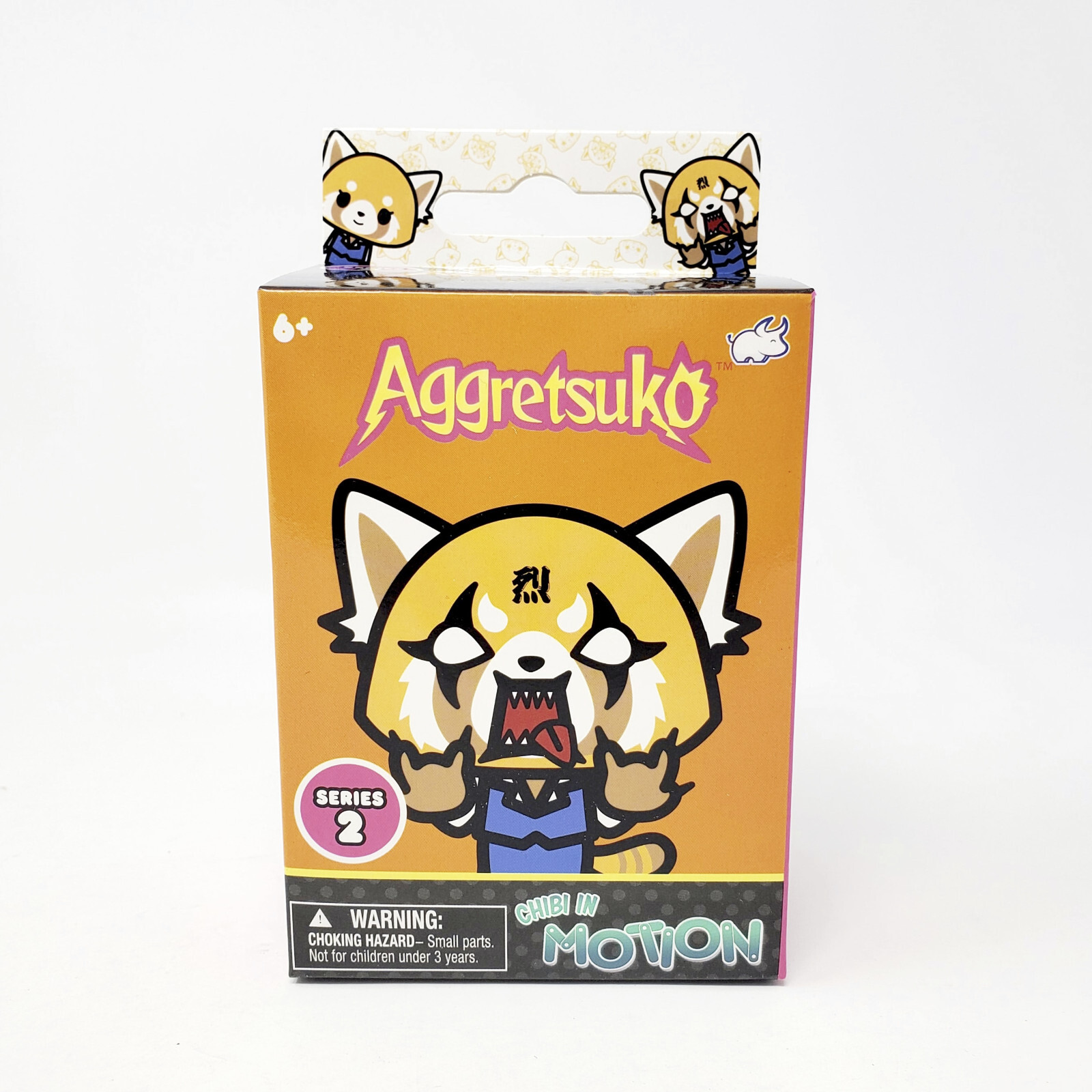 Aggretsuko Chibi in Motion Series 2 - Wholesale Lot of 106 New Blind ...