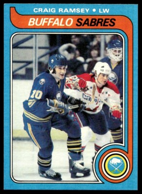1979-80 Topps Craig Ramsay Buffalo Sabres #207 | eBay