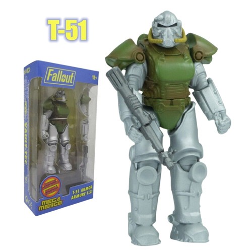 Fallout Mega Merge Series T-45 T-51 Armor drama movie Action Figure New ...