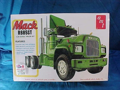 MIB Sealed AMT 1/25 Scale MACK R685ST MODEL TRUCK KIT Lot 2 | eBay