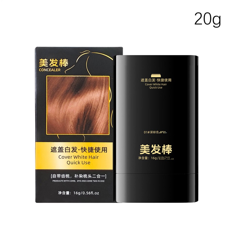 Hair Dye Comb Stick Hairdressing Wand Tool Color Dye Stick Sweat-Proof ...