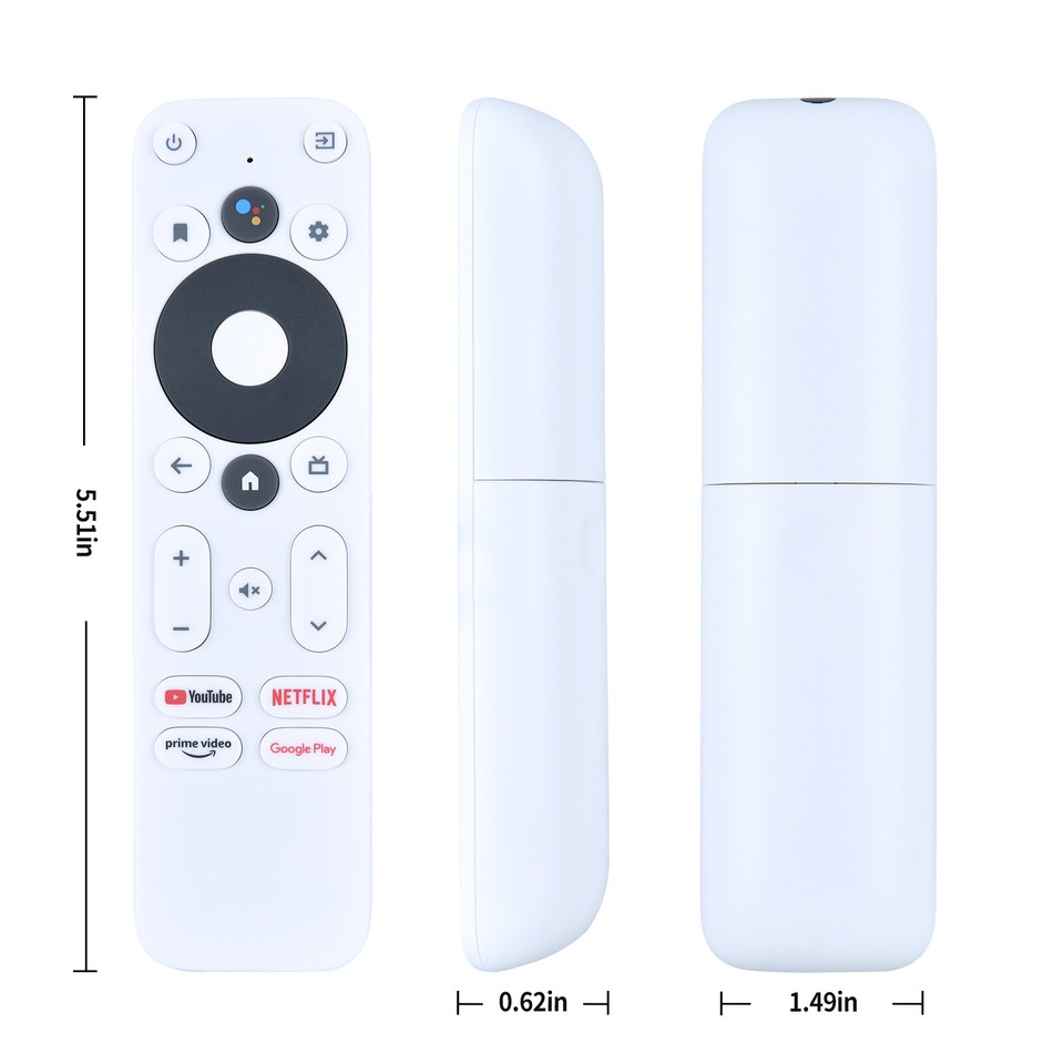 Remote Control For MECOOL/ONN KM2 PLUS Android TV Box With Google ...