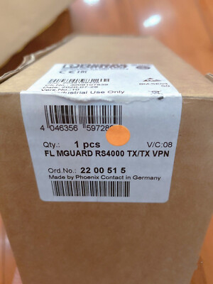 1Pcs New FL/ MUGARD/RS4000 TX/TX VPN 2200515 Via DHL or Fedex | eBay