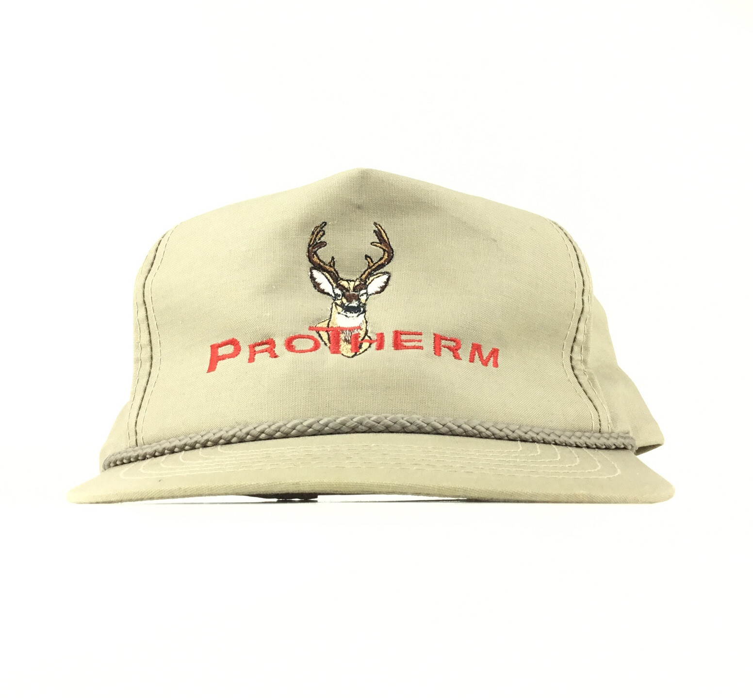 ProTherm Embroidered Deer Antlers Logo Baseball Cap H… - Gem