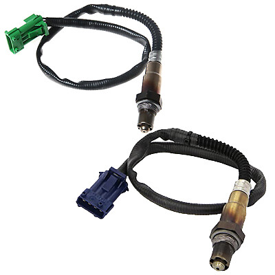 x2 Sonde Lambda Avant+Après Catalyseur Pour Berlingo C2 C3 C5 C6 Saxo ...