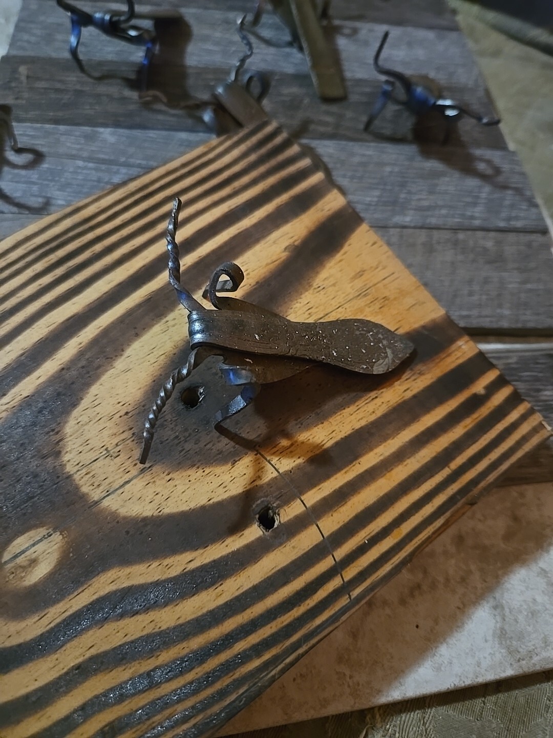 Stainless Steel Good Luck Cricket Made From Flatware Dinner Fork | eBay