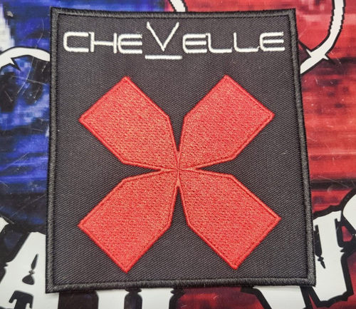 EMBROIDERED CHEVELLE ROCK BAND PATCH (Please Read Ad) | eBay