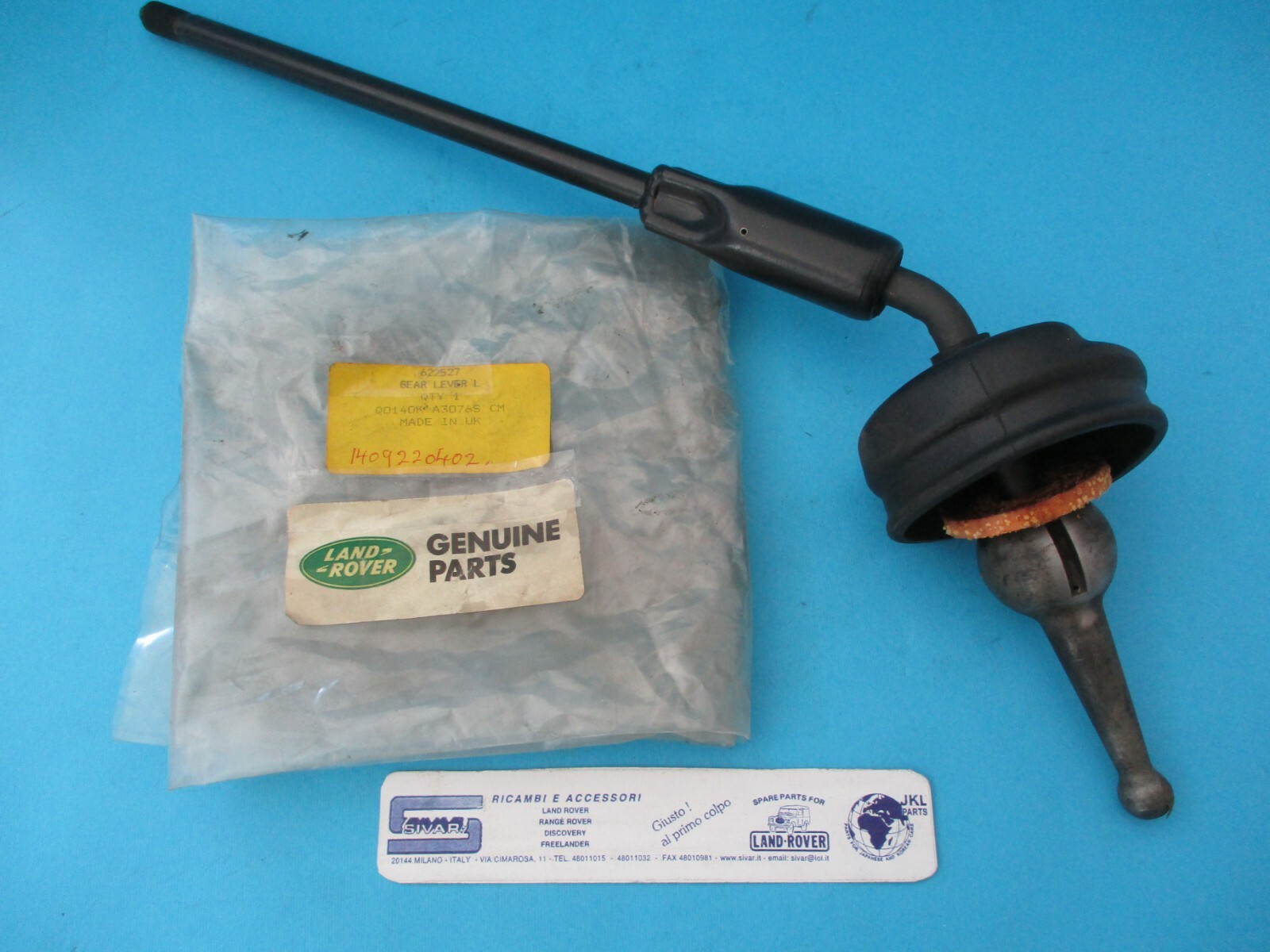 4 Speed Gear Lever Left Hand Original Range Rover Classic 622527 Sivar ...
