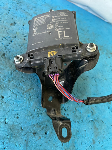 OEM 2018 SUBARU IMPREZA, G5, BLIND SPOT MONITOR SENSOR (LEFT REAR ...