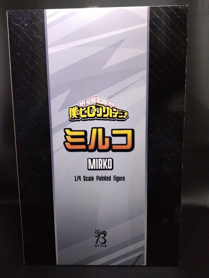 Limited Sale My Hero Academia Mirko 1/4 scale Completed Figure from ...