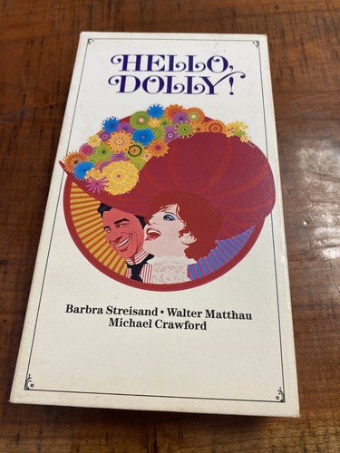 Hello Dolly! VHS | eBay