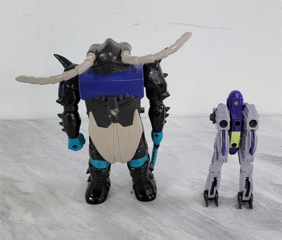 A-710 VINTAGE 80'S HASBRO G1 TRANSFORMERS PRETENDERS BUGLY FIGURE | eBay