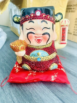 Money Wealth God Decoration Lucky God | eBay