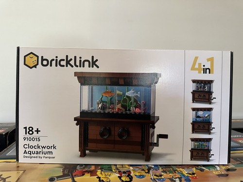 LEGO Bricklink 910015 Clockwork Aquarium |Brand New Sealed 673419368391 ...