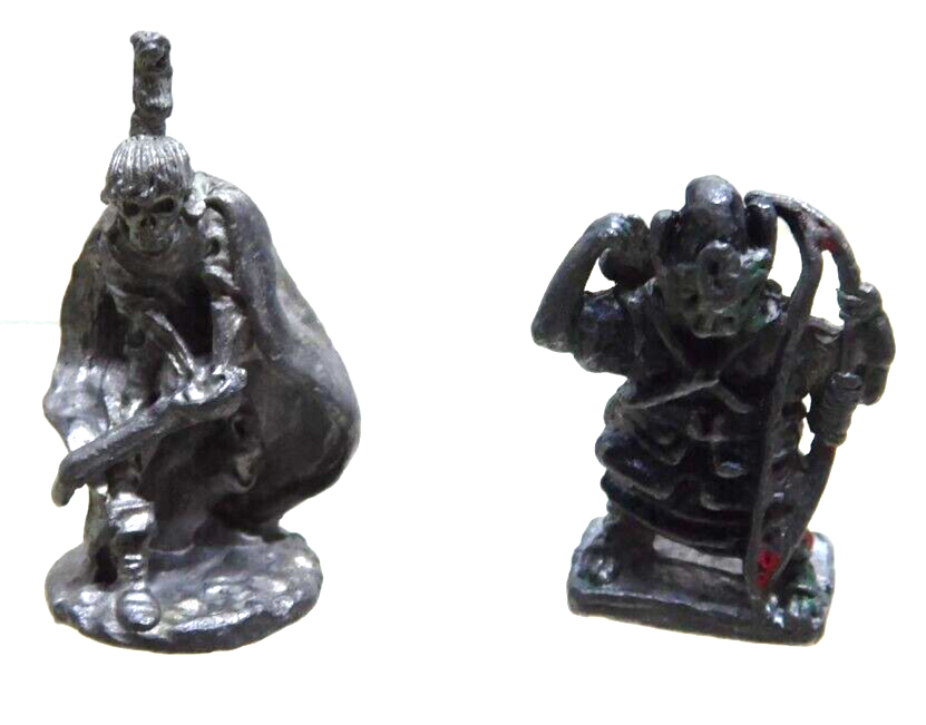 9 The Citadel FTS Fantasy Dungeons & Dragons Miniatures Orcs Trolls ...