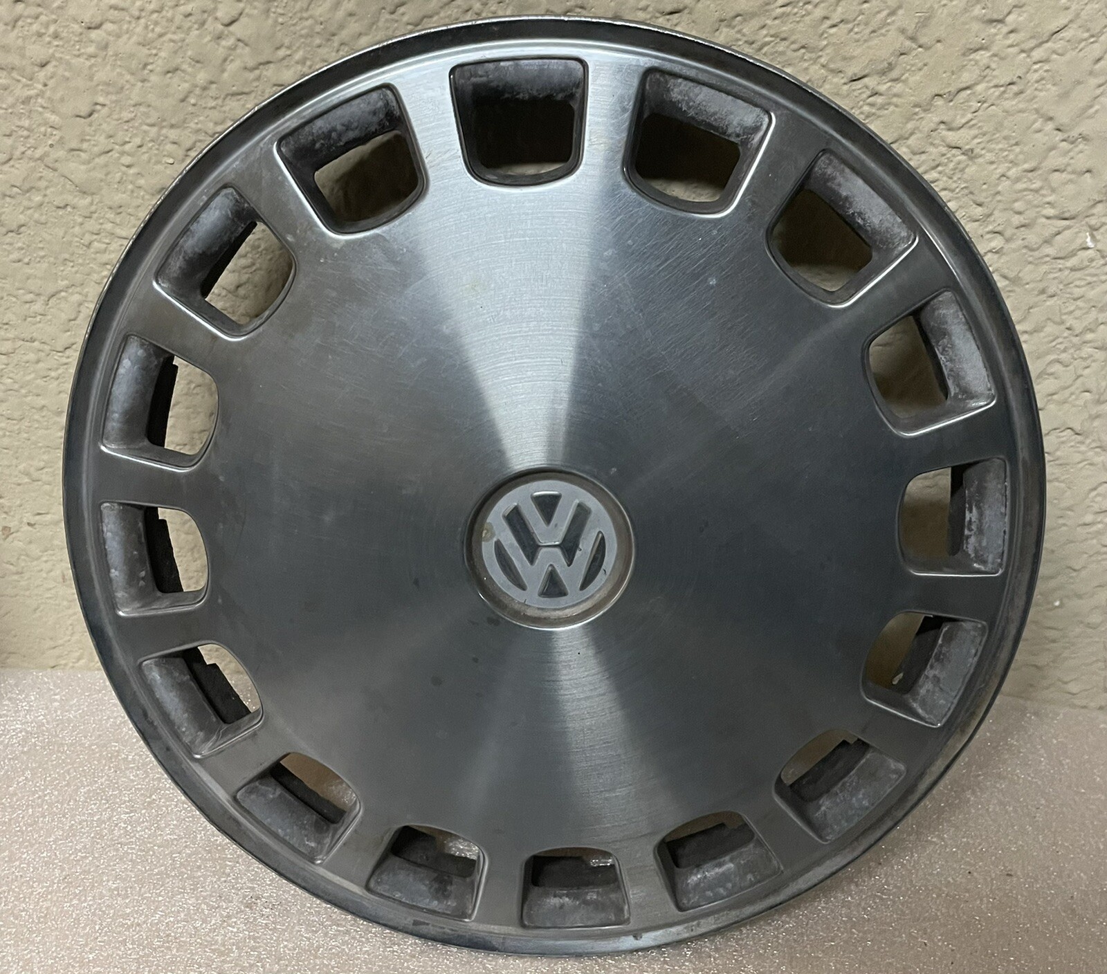 VW MK1 MK2 Golf Rabbit Hubcap Wheel Covers Set Rings Volkswagen 13 ...
