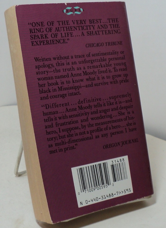 Coming of Age in Mississippi - An Autobiography by Anne Moody - Dell ...