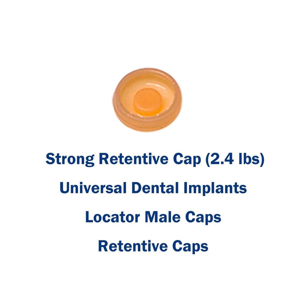 US Implant Universal Dental Retention Caps Insert Extraction Locat0r ...
