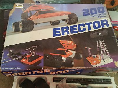 GABRIEL ERECTOR SET - SET 200 | eBay
