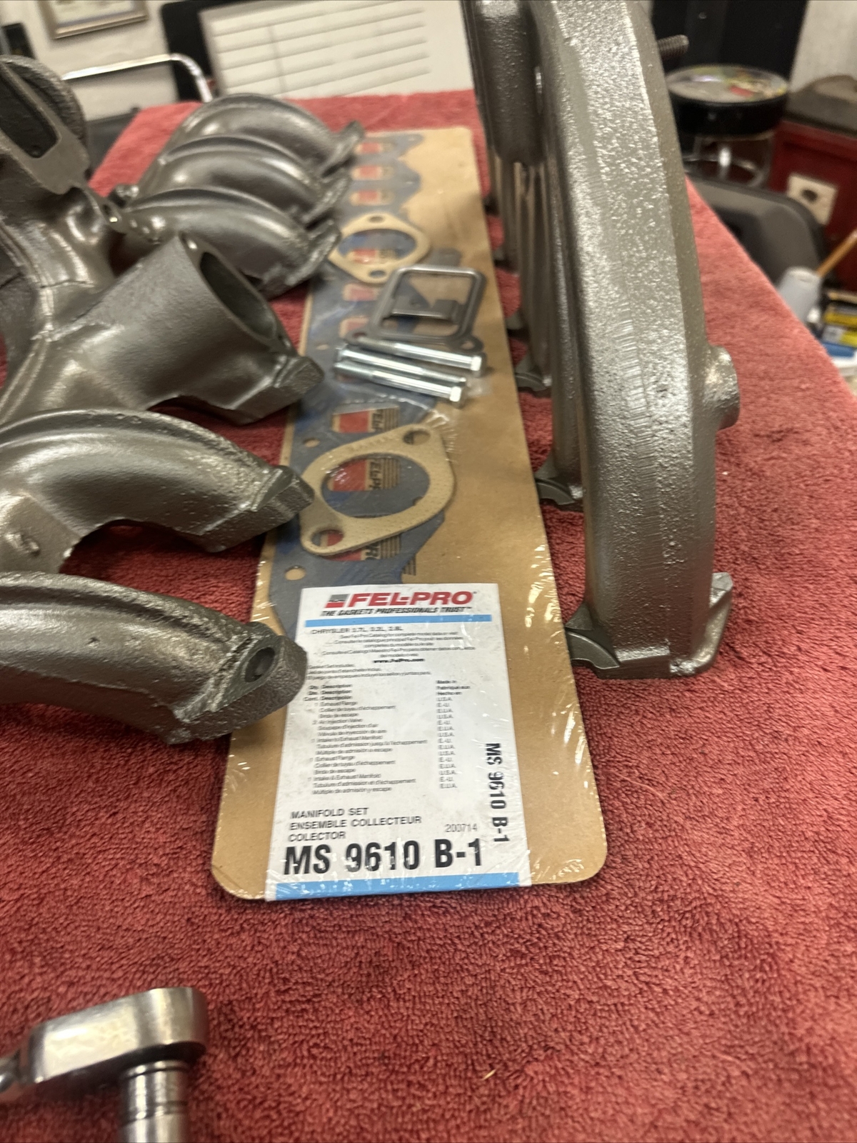 1960 Mopar Slant Six One Barrel Intake Exhaust 58 59 60 61 62 | 2899959 ...