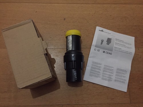 Ceag GHG5317404V0000 16 Amp EX Plug 3P+PE 110V ATEX | eBay UK