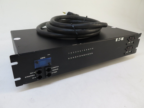EATON ePDU Remote Switching PDU, 2U, 208-240V, 24A SW PW105SW2U223 | eBay