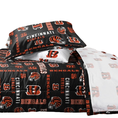 Bengals NFL Team Logo Bed in a Bag Set-AB0BTTNR1TF9, AB0BTTMW85D9 | eBay