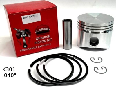 .040" PISTON KIT WITH RINGS, FITS KOHLER K301, 12HP, NEW | eBay