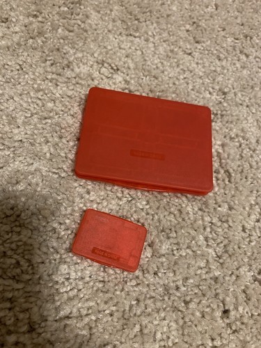 Mini Red Nintendo Switch Game Cartridge Travel Case & Micro SD Card ...