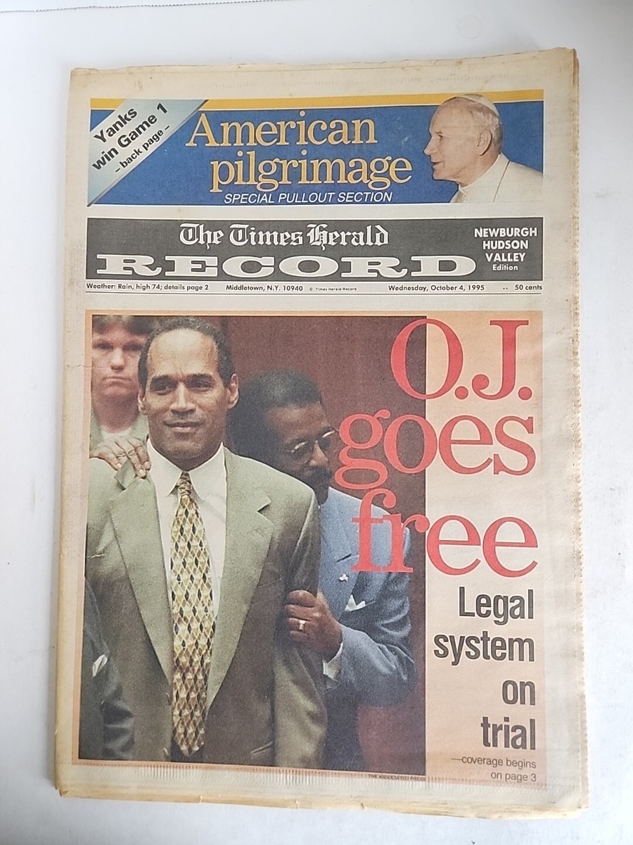 Times Herald Record Logo Syndication: Times Herald Record James And