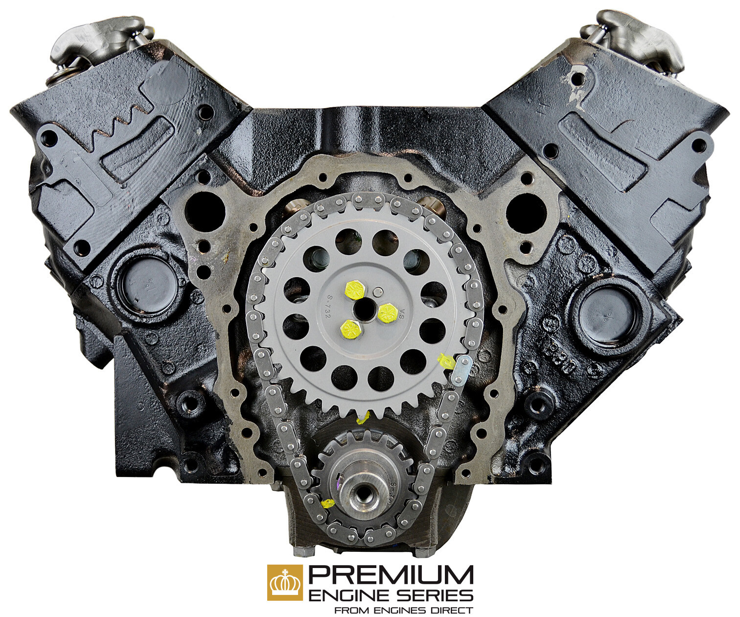 Chevrolet 5.7 Marine Engine 350 Vortec New Premium Reman OEM ...
