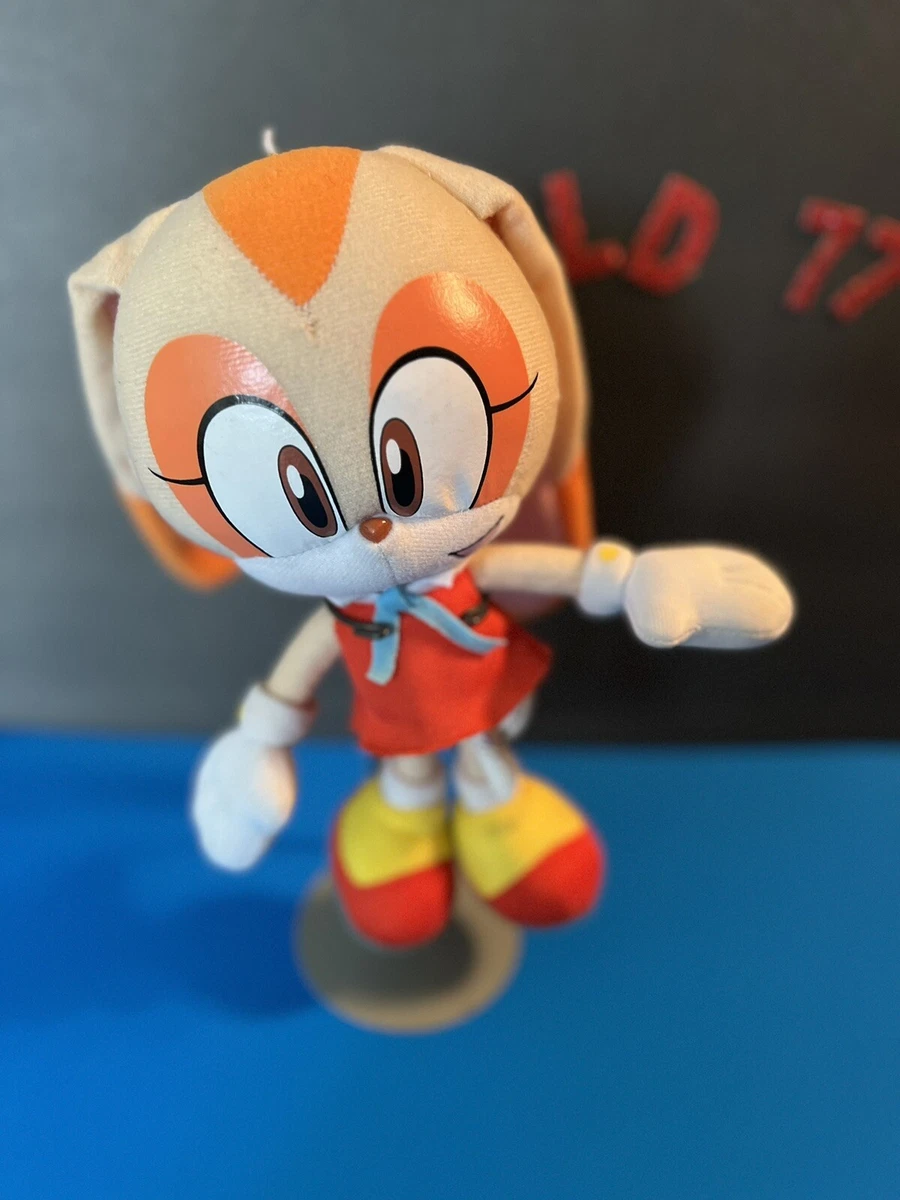 Great Eastern Sonic The Hedgehog: Cream The Rabbit Plush