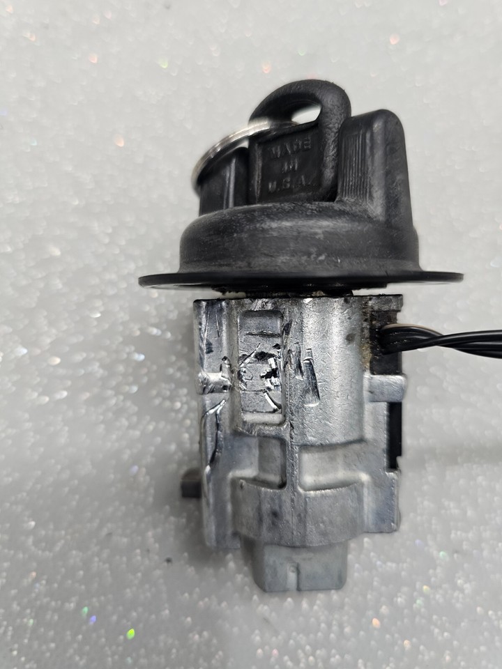 🔥97-05 Ignition Switch Lock Cylinder With Key Fits CHEVROLET CAVALIER ...