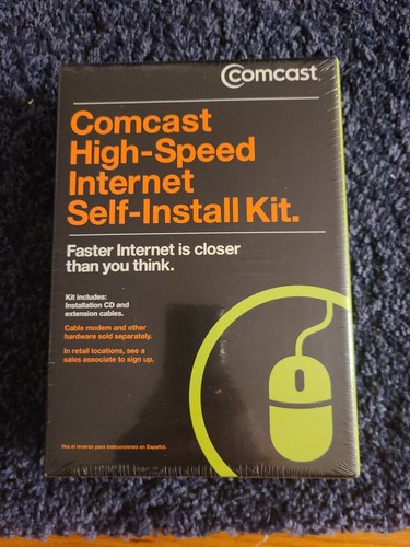 COMCAST HIGH-SPEED INTERNET SELF-INSTALL KIT ( unopened) | eBay