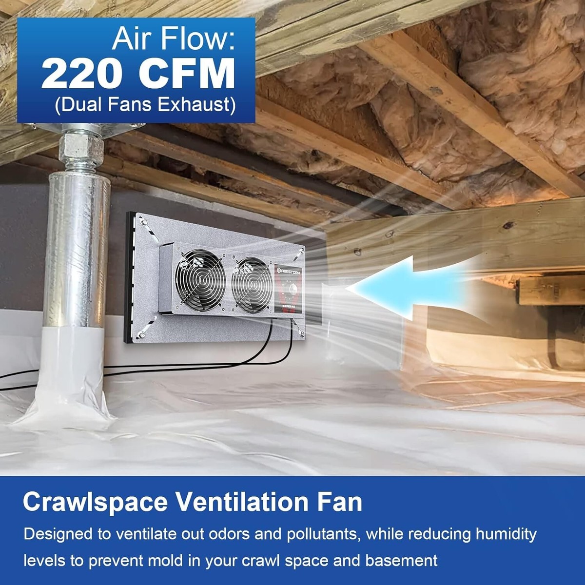 Mobile Home Crawl Space Ventilation Vent Wells And The Crawl Space