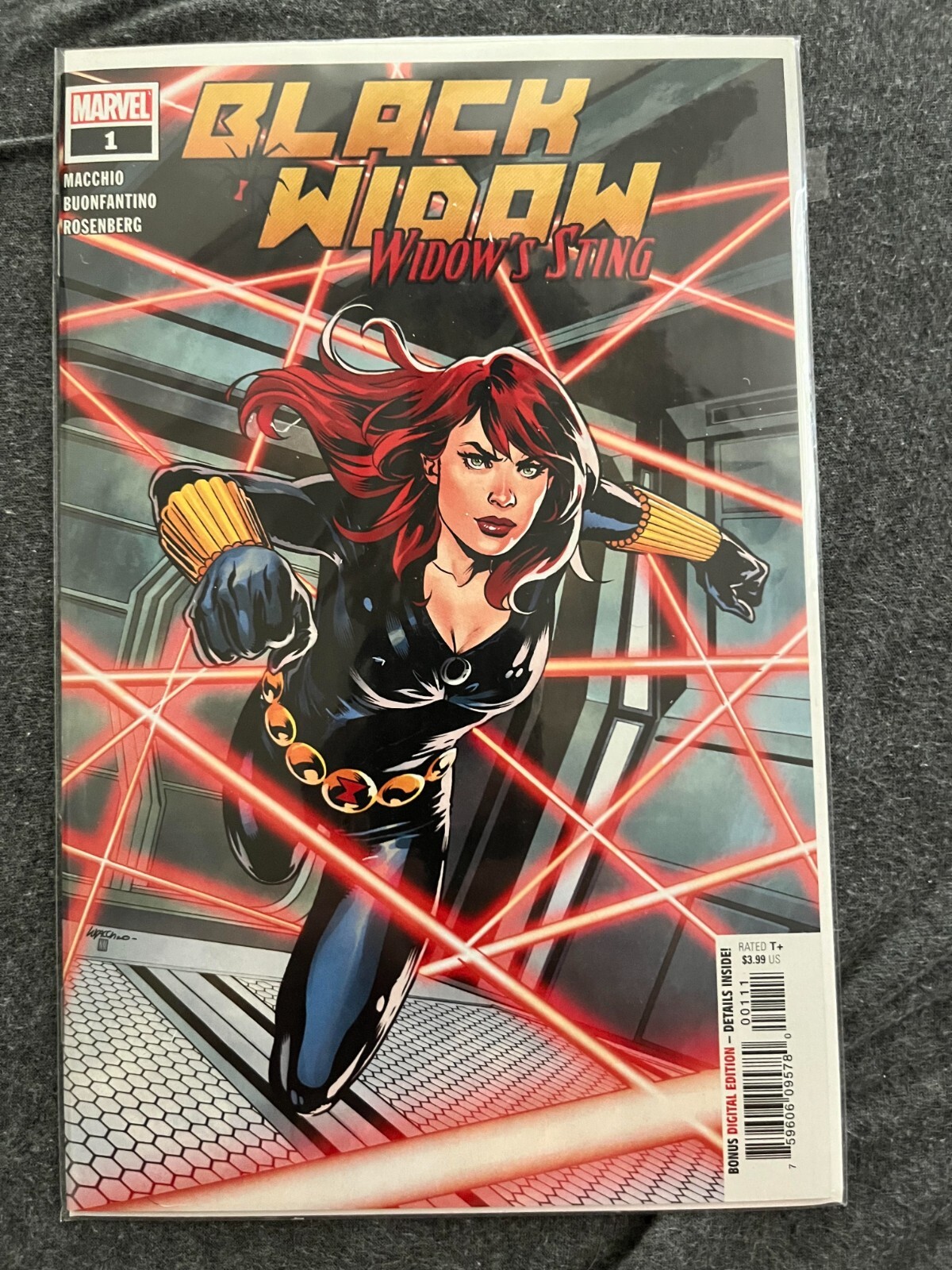 Black Widow #1 Widow's Sting 2020 Marvel Comic | eBay