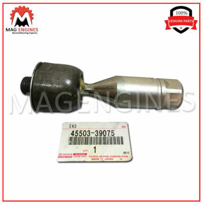 45503-39075 GENUINE OEM INNER, END SUB-ASSY, STEERING RACK RH / LH ...