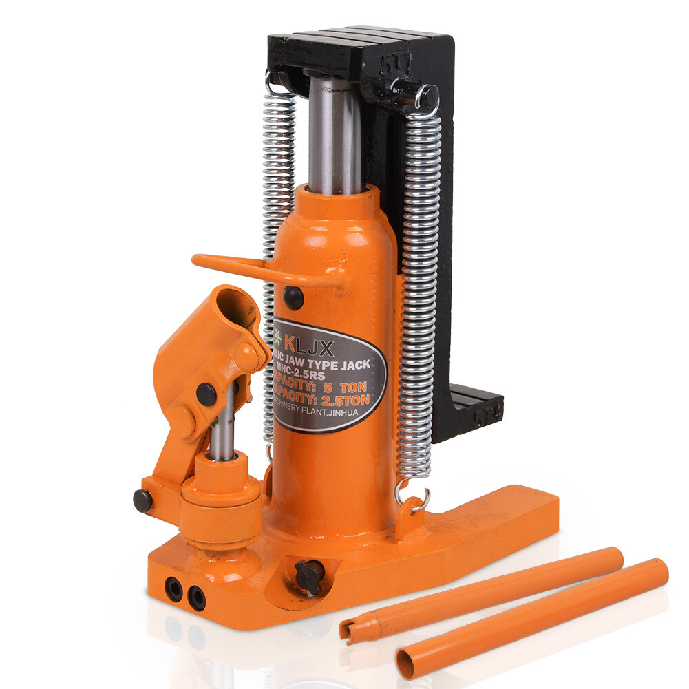 2.5-5 Ton Hydraulic Machine Toe Jack Lift | Grelly UK