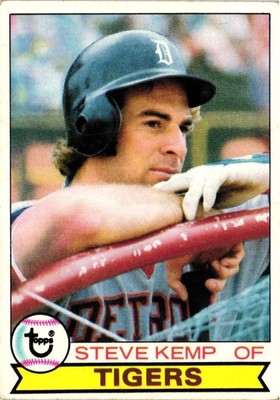 STEVE KEMP CARD #196 FREE SHIP 50% OFF SALE B1003R3S13P15 | eBay