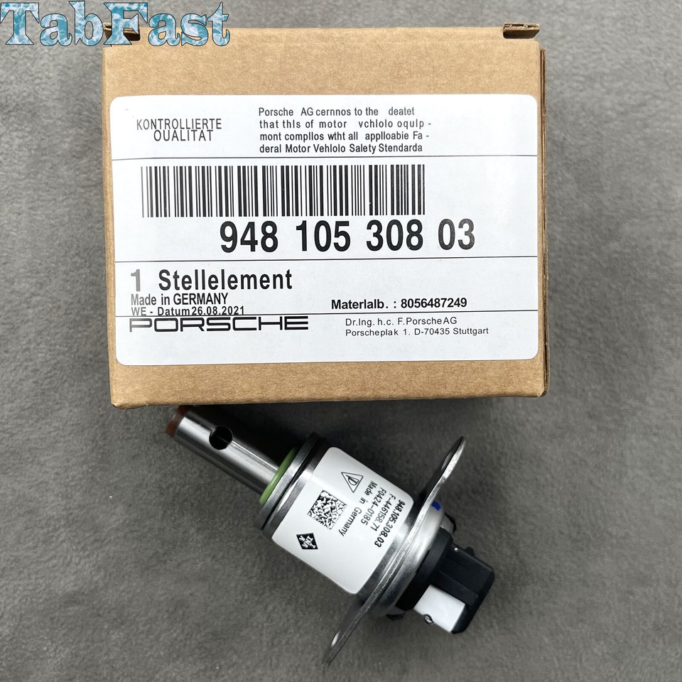 NEW Engine Variable Timing Solenoid 94810530803 For PORSCHE PANAMERA ...